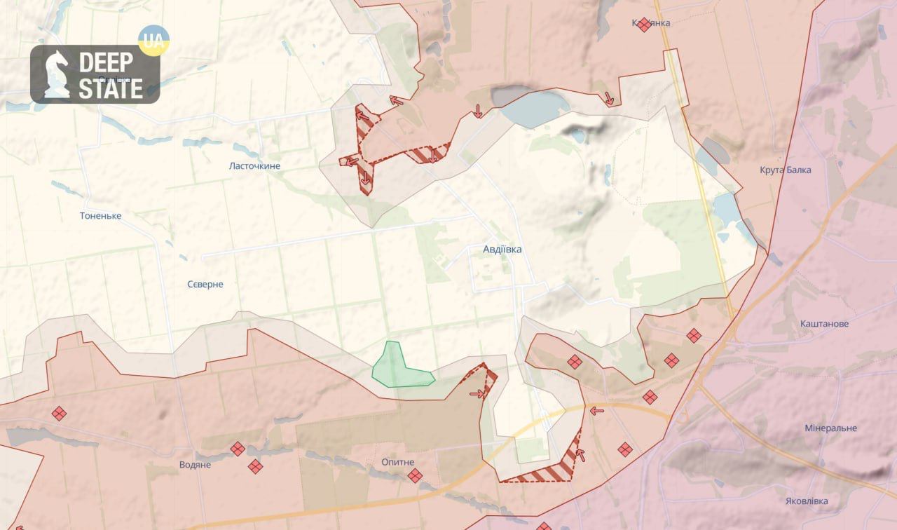 Regionální novinky - Domácí - Situace v Avdijivce: Ukrajinci ustupují ...