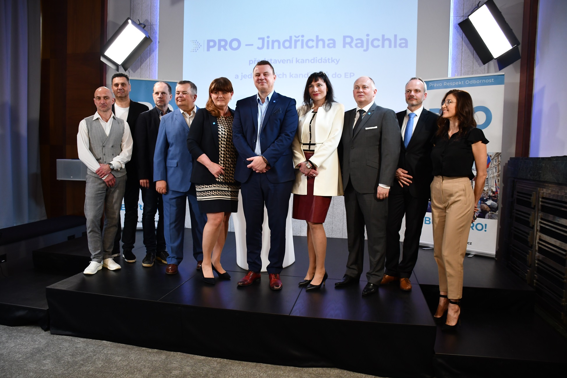 Regionální novinky - Domácí - Zvítězil v Naganu. Teď posílil Růžička do eurovoleb tým strany PRO